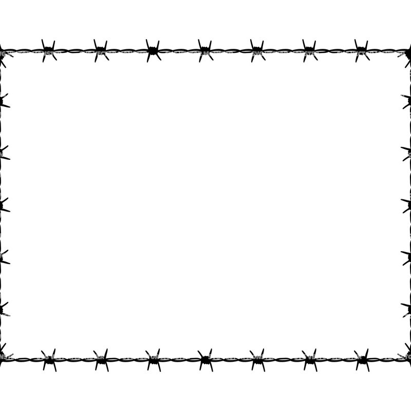 Rectangle Frame Svg - Etsy