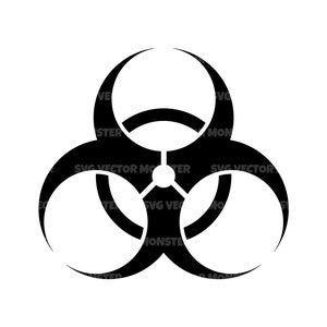 Toxic Waste Symbol Svg - Etsy