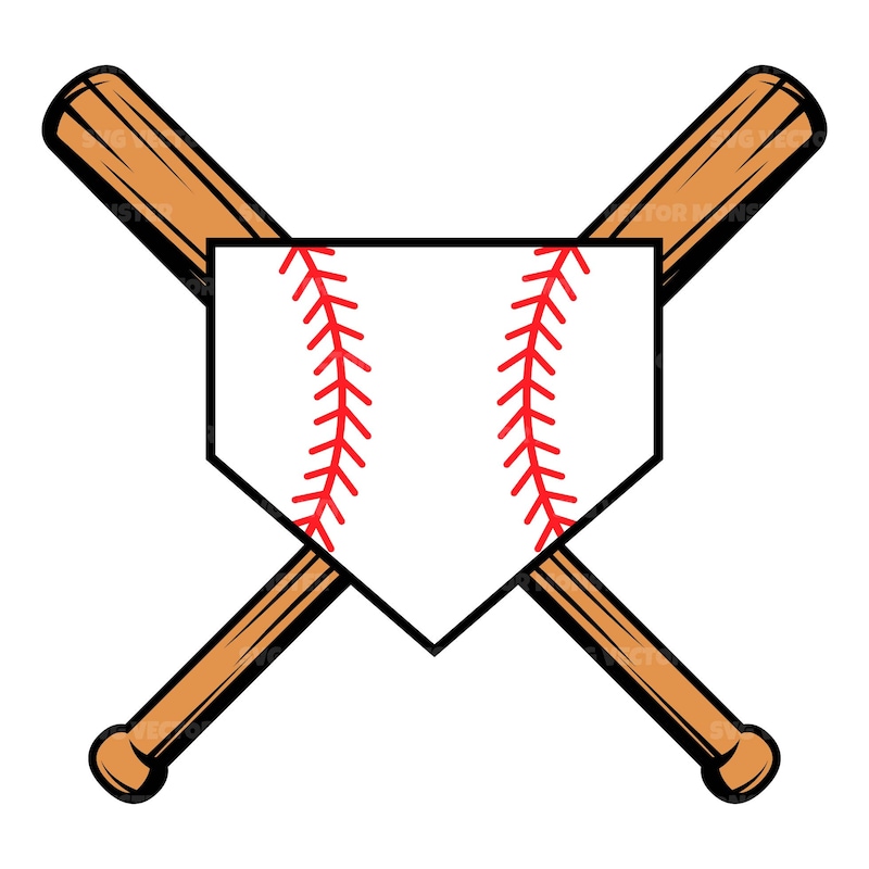 Baseball Home Plate - Etsy
