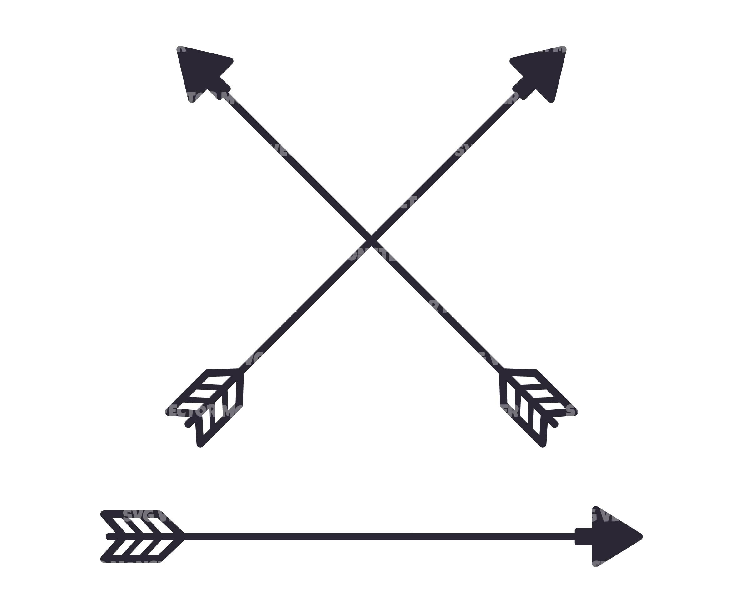 Native American Crossed Arrows Meaning Crossed Arrow