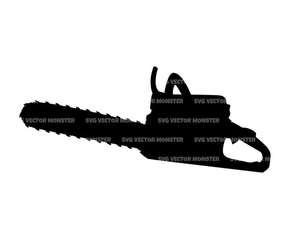 Logging Chainsaw Svg Lumberjack Svg. Vector Cut File for - Etsy