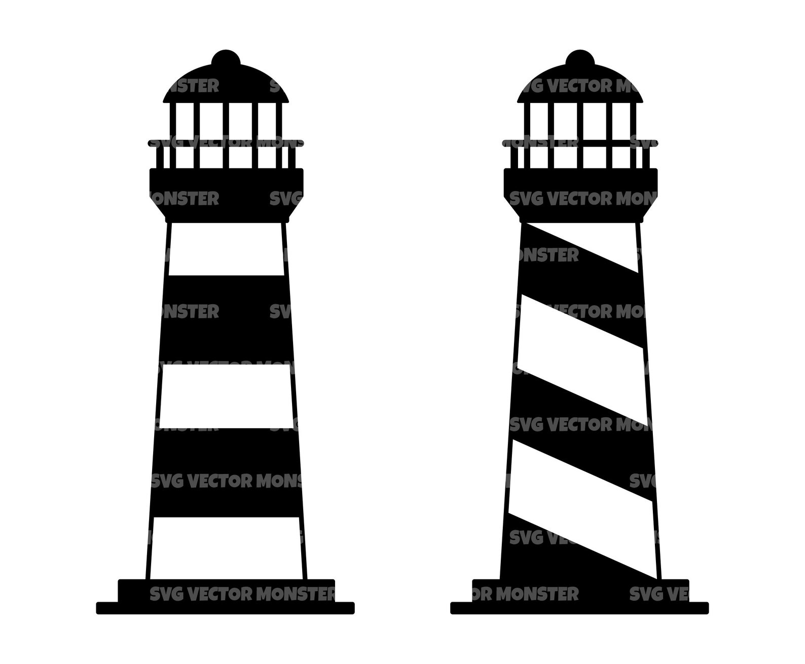 Lighthouse Svg. Vector Cut File for Cricut Silhouette Pdf - Etsy Canada