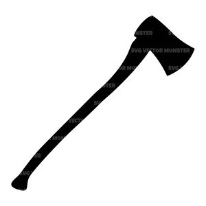 Axe Handle Template - Etsy