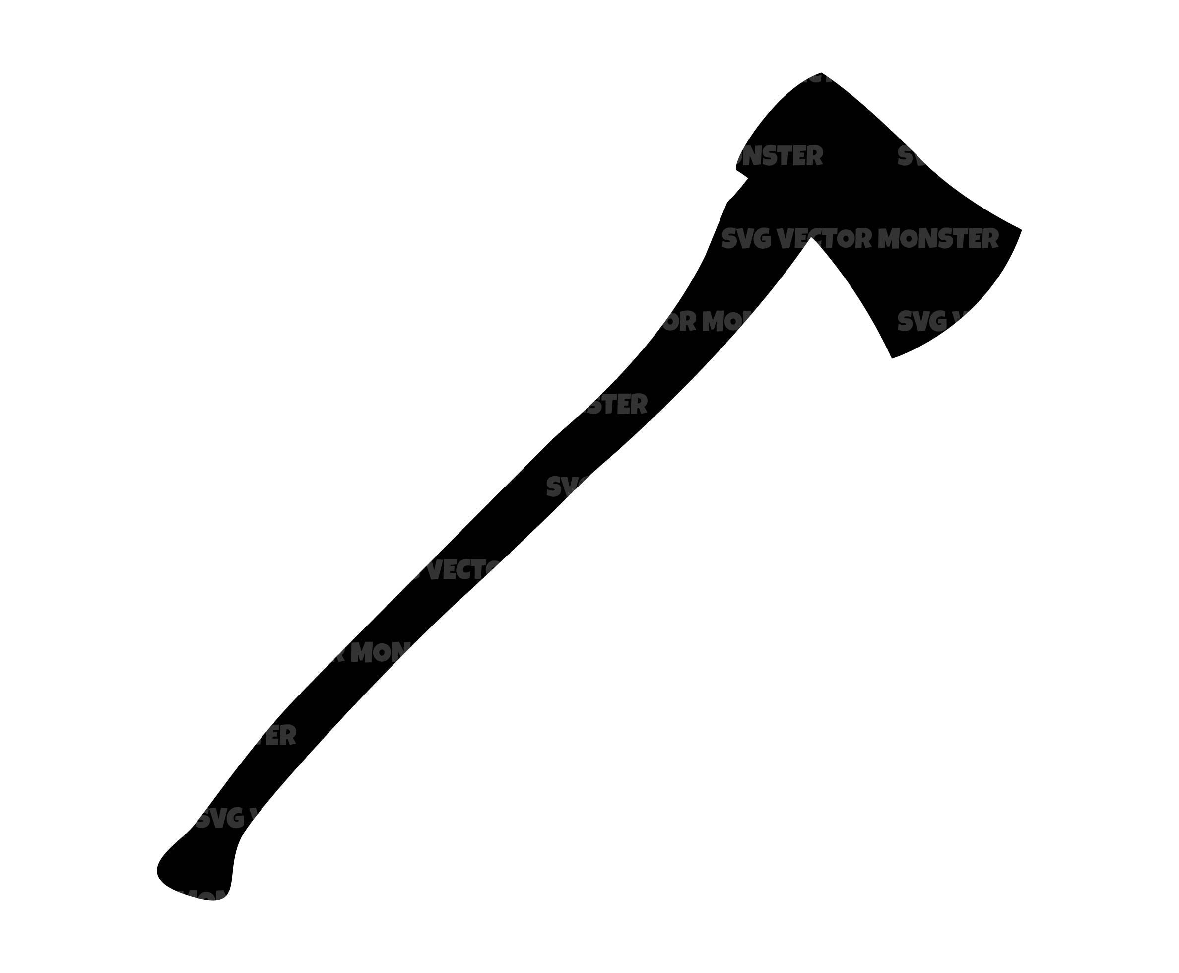 Axe Svg Woodsman Svg Firefighter Axe Svg Lumberjack Svg. - Etsy