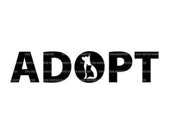 Adopt Png Svg - Etsy