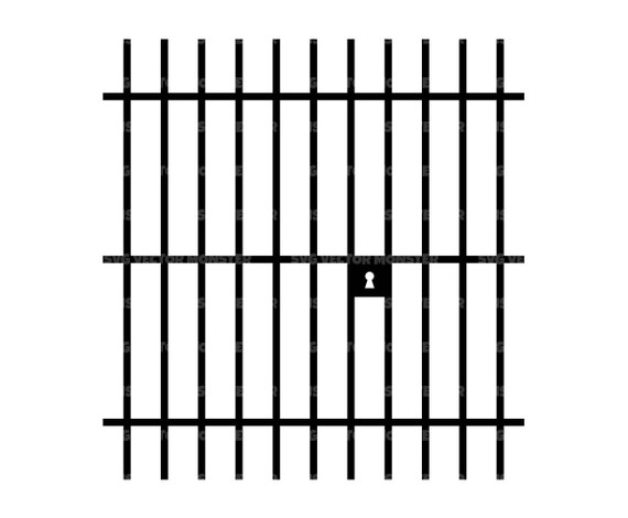 Prison Bars Vector