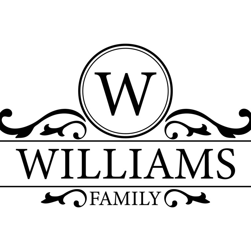 Monogram Svg Files - Etsy