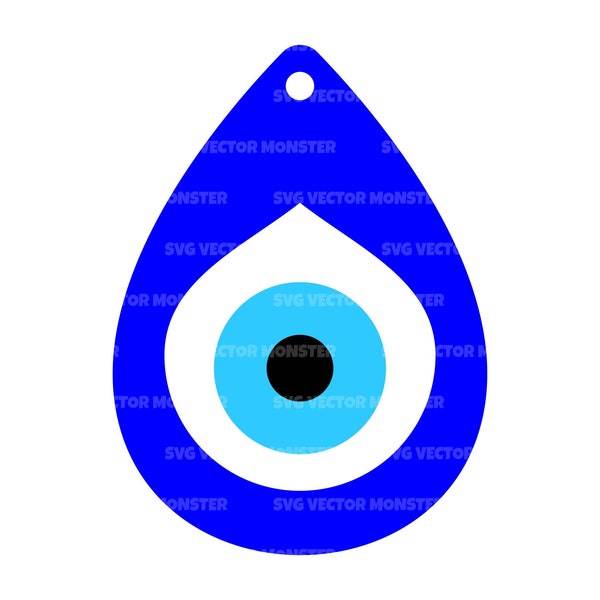 Ojo turco svg - Etsy España
