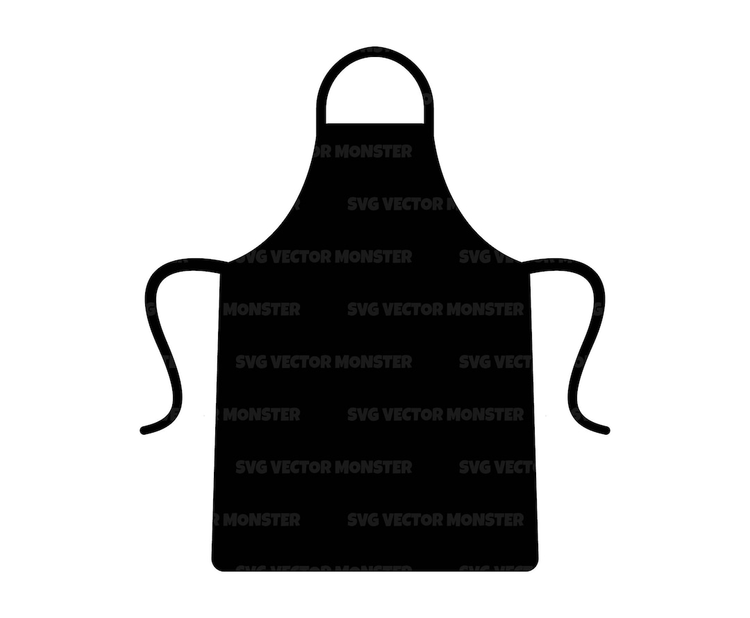 Apron Svg, Apron Png, Chef Svg, Cook Svg. Vector Cut File Cricut ...