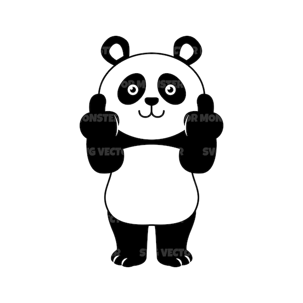 Middle Finger Love You Sticker - Etsy