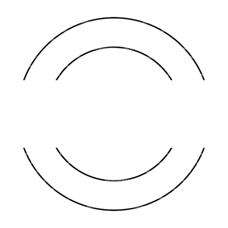 Circle Cut Outs - Etsy