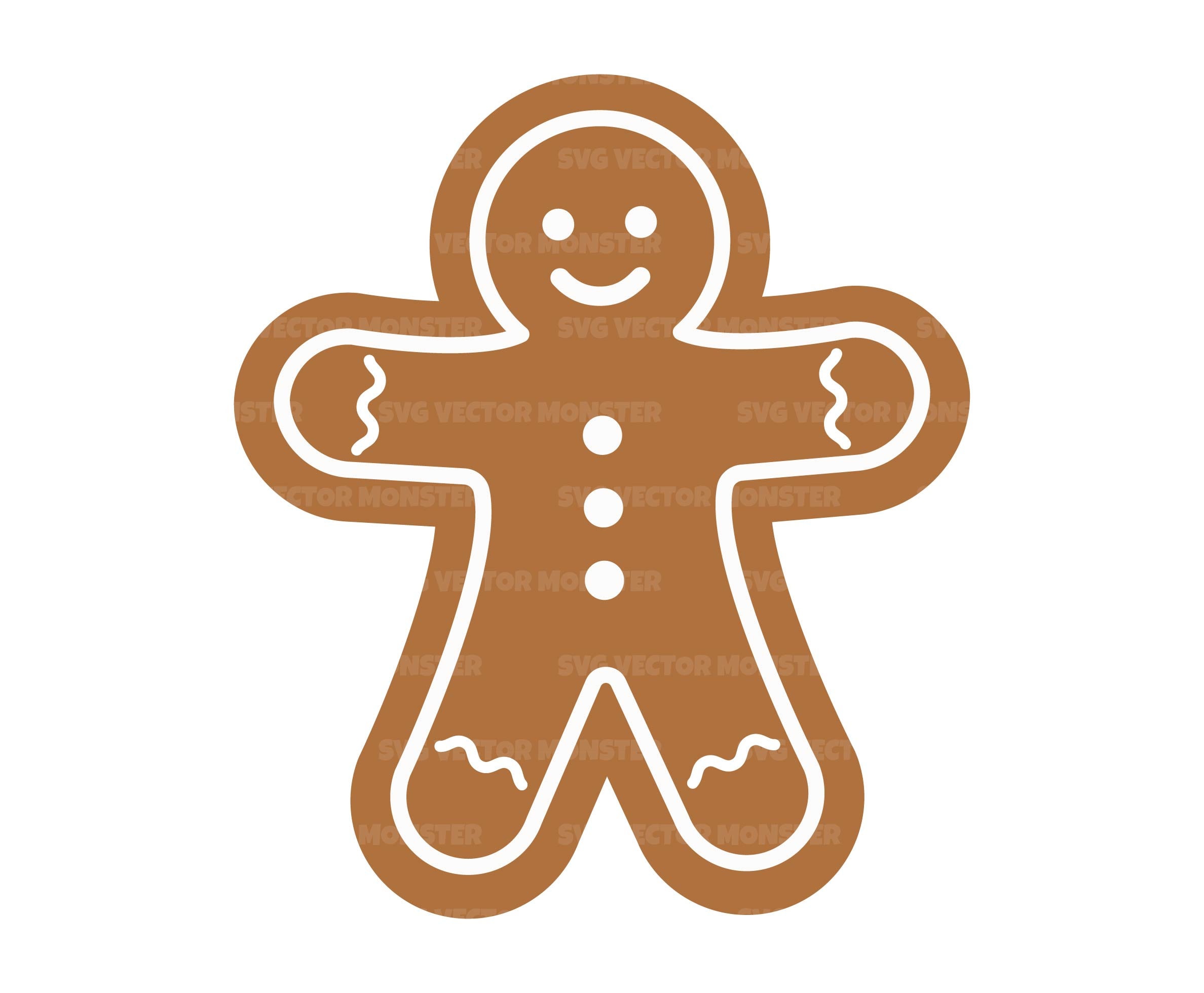 Gingerbread Svg Free Gingerbread SVG | Cut That Design