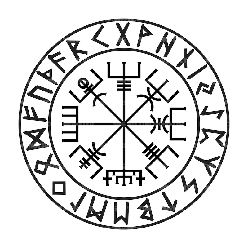 Viking Compass - Etsy