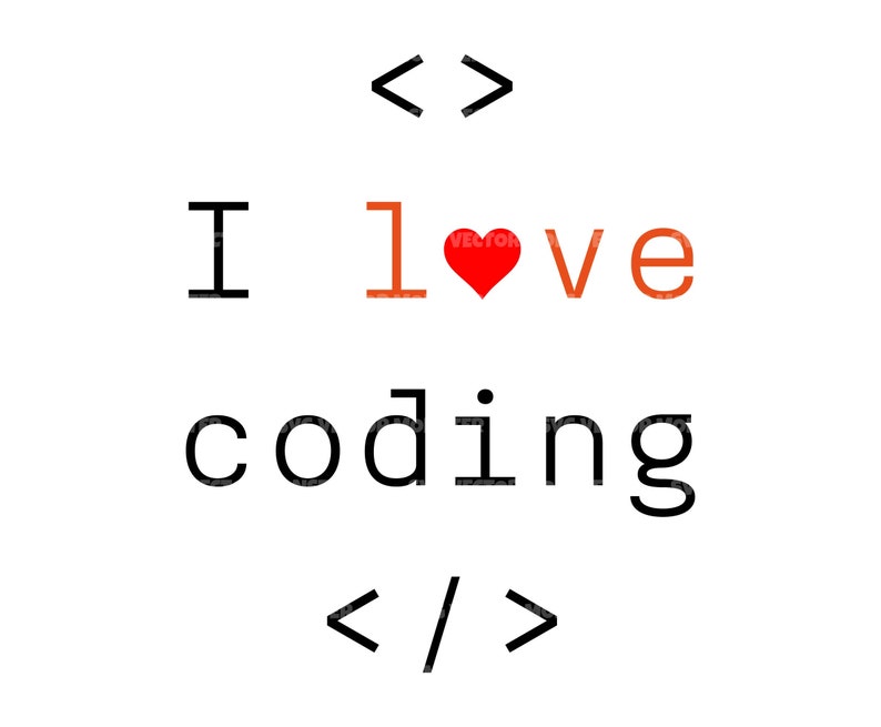 I Love Coding Svg Coder Svg Programmer Software Developer. - Etsy I Love Coding Svg Coder Svg Programmer Software Developer. - Etsy