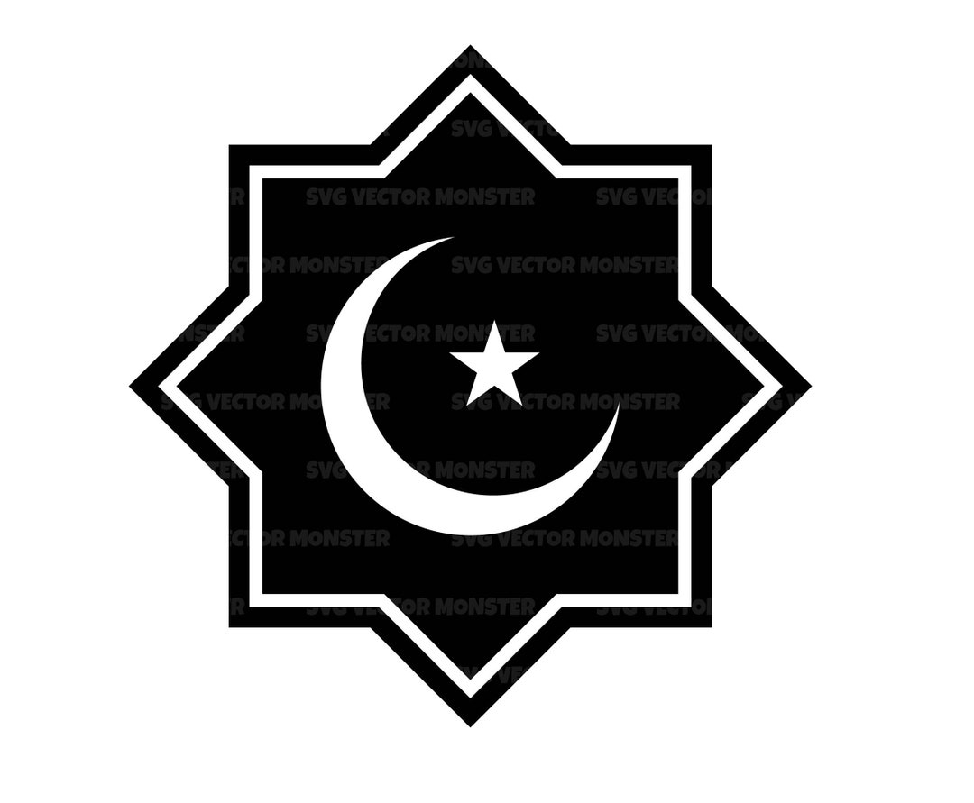 Islam Symbol Black
