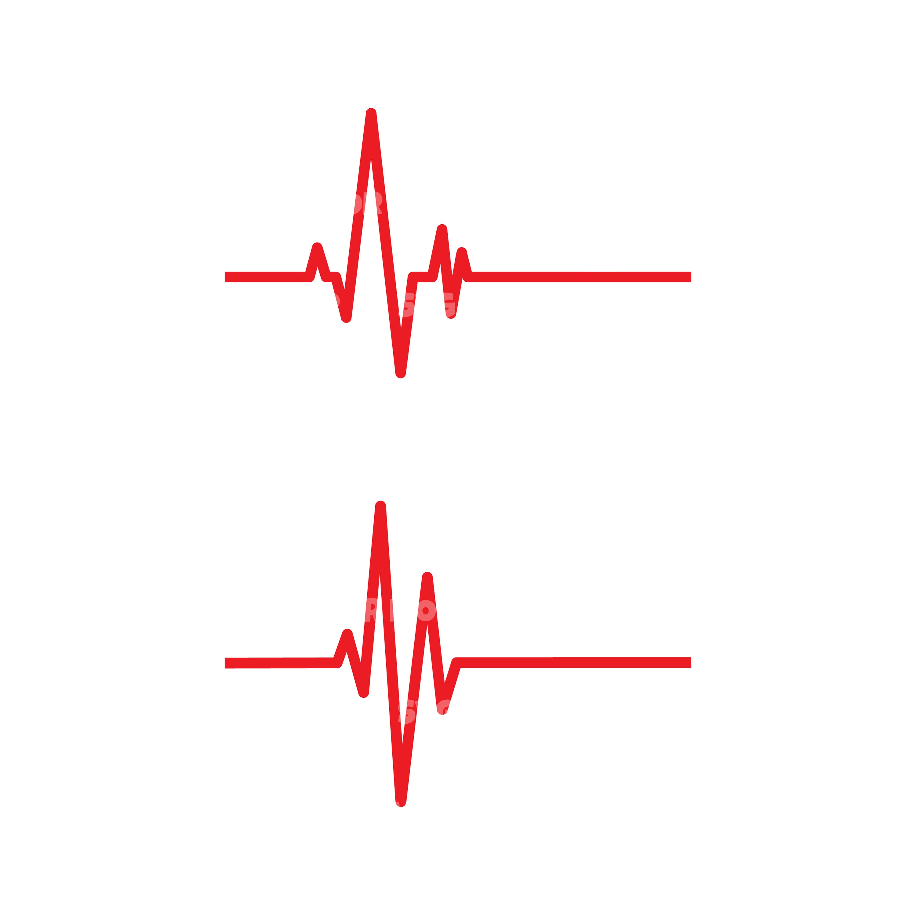 Heartbeat Svg Ekg Svg Ecg Svg Lifeline Svg Heartbeat Clip Art Svg Images
