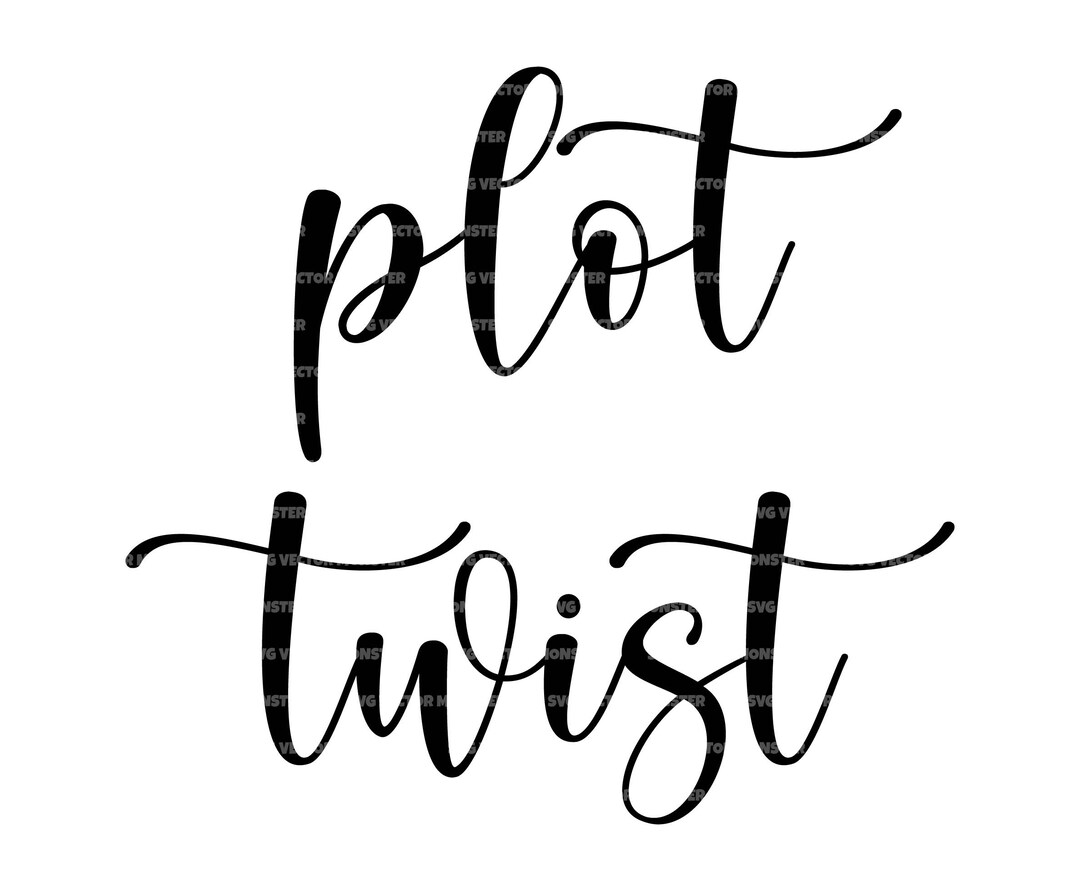 Plot Twist Svg, Twins Svg, Baby Onesie, Newborn Baby, Pregnancy. Vector Cut File for Cricut ...