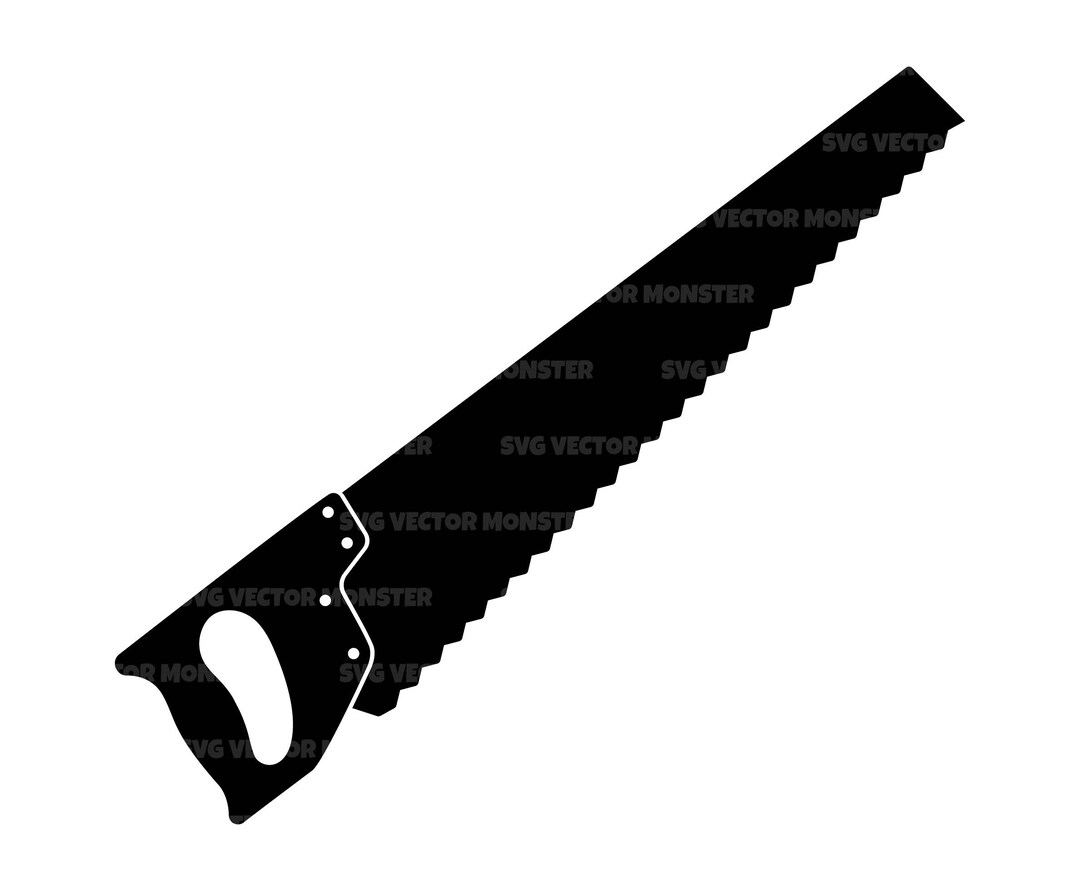 Hand Saw Svg, Handyman Svg, Carpenter Svg, Woodcutting Svg. Vector Cut ...