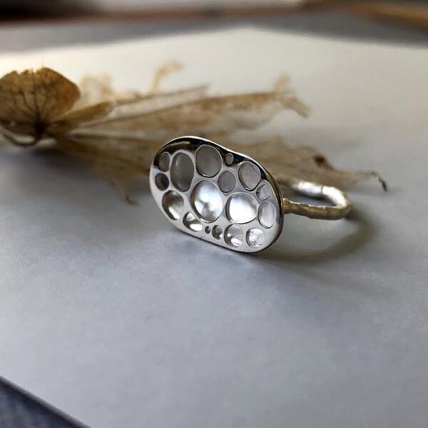 Hollow Form Ring - Etsy
