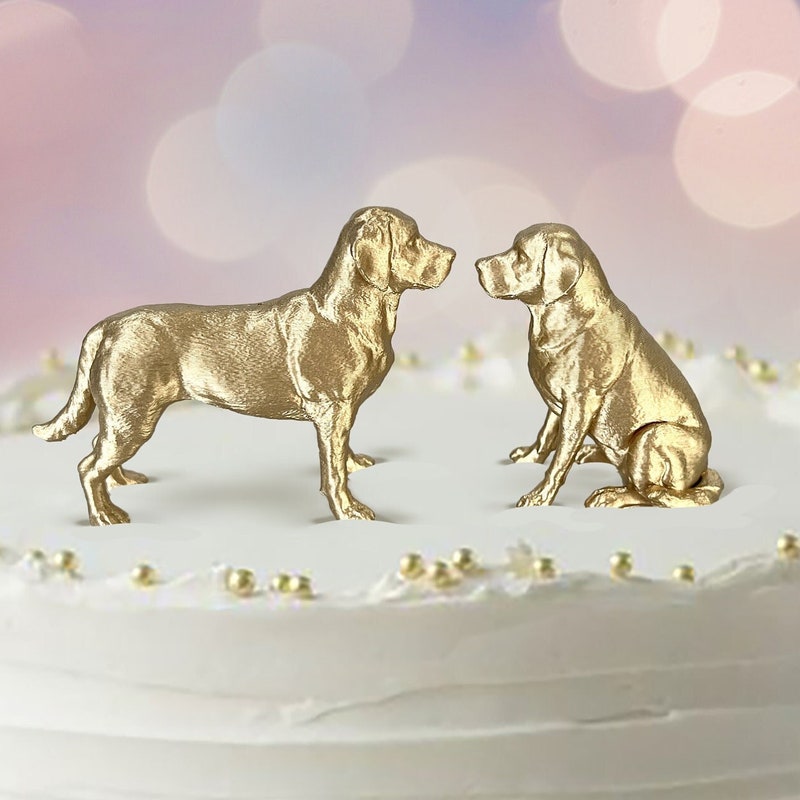 Labrador Cake Topper - Etsy