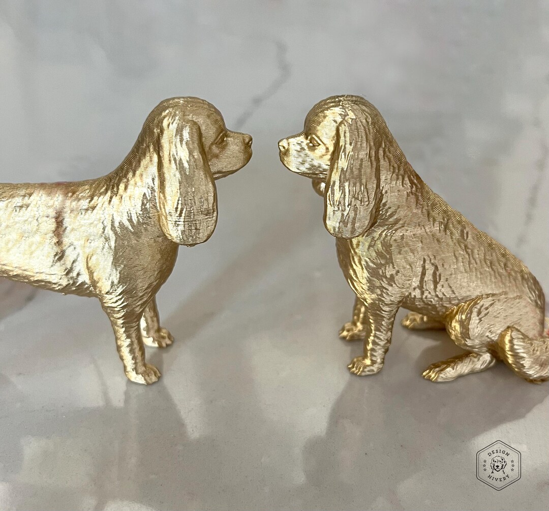 Cavalier King Charles Spaniel Cake Topper, Wedding, Birthday, Table ...