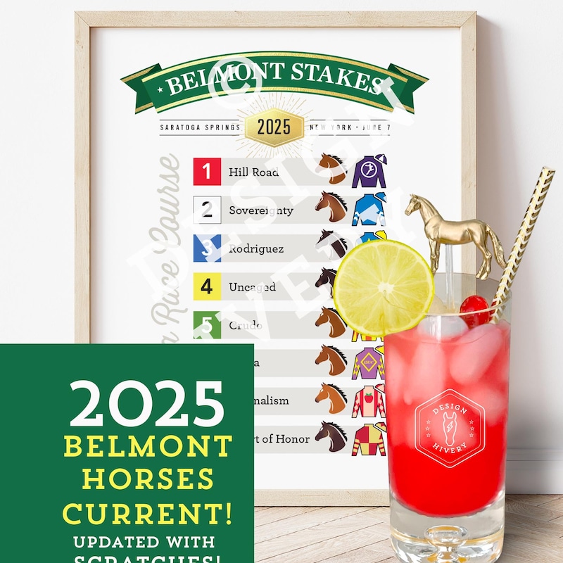 Belmont Stakes - Etsy