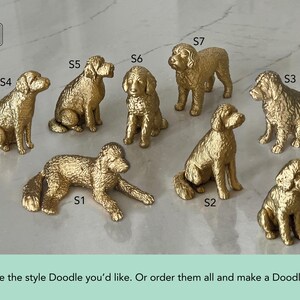 Doodle Dog Cake Topper, Goldendoodle, Bernedoodle, Aussiedoodle ...