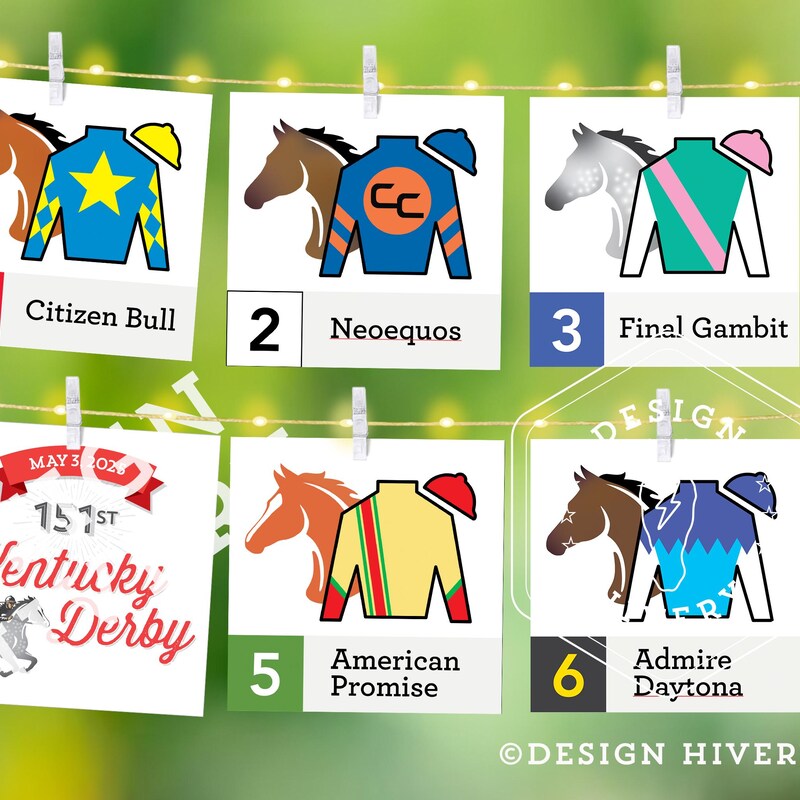 Derby Svg - Etsy