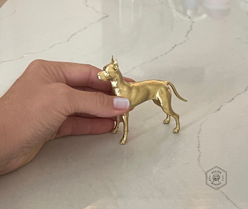 Great Dane Cake Topper, Figure, Wedding Cake, Birthday Cake, Great Dane ...