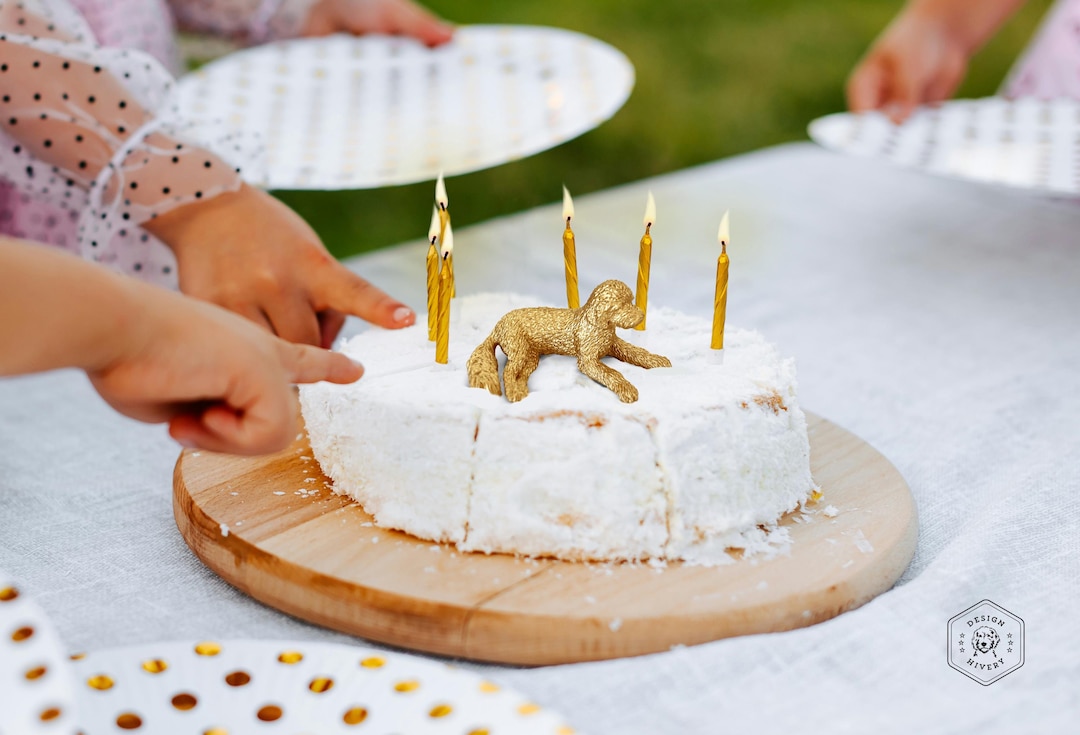 Doodle Dog Cake Topper, Goldendoodle, Bernedoodle, Aussiedoodle ...