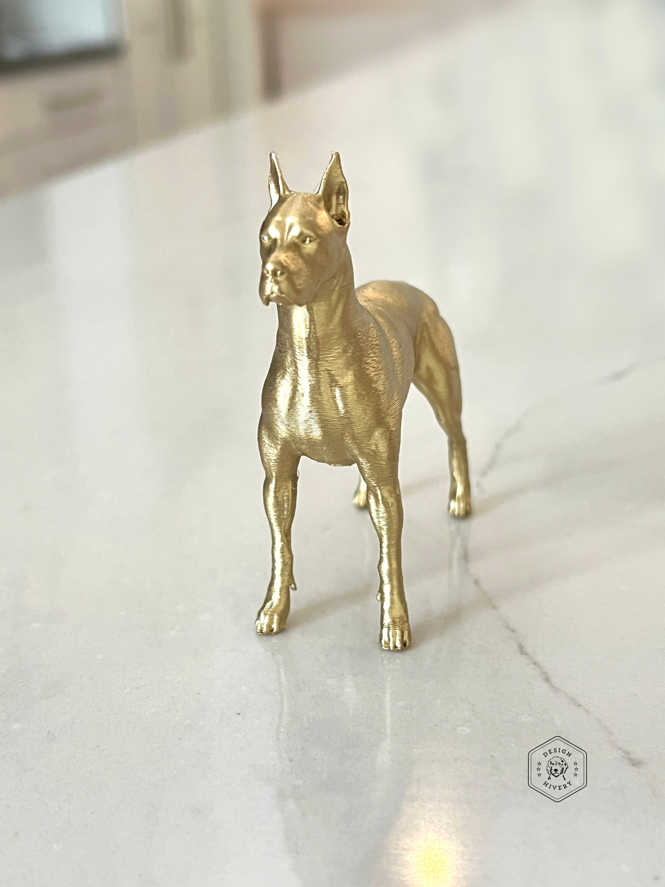 Great Dane Cake Topper, Figure, Wedding Cake, Birthday Cake, Great Dane ...