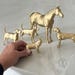 Fox Hunting Figures – Horse, Hounds & Fox Figurines, Equestrian Decor ...