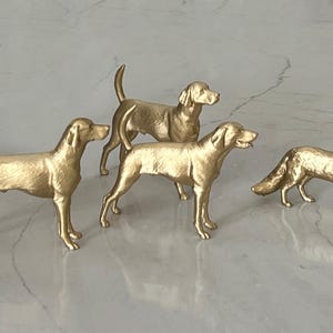 Fox Hunting Figures – Horse, Hounds & Fox Figurines, Equestrian Decor ...