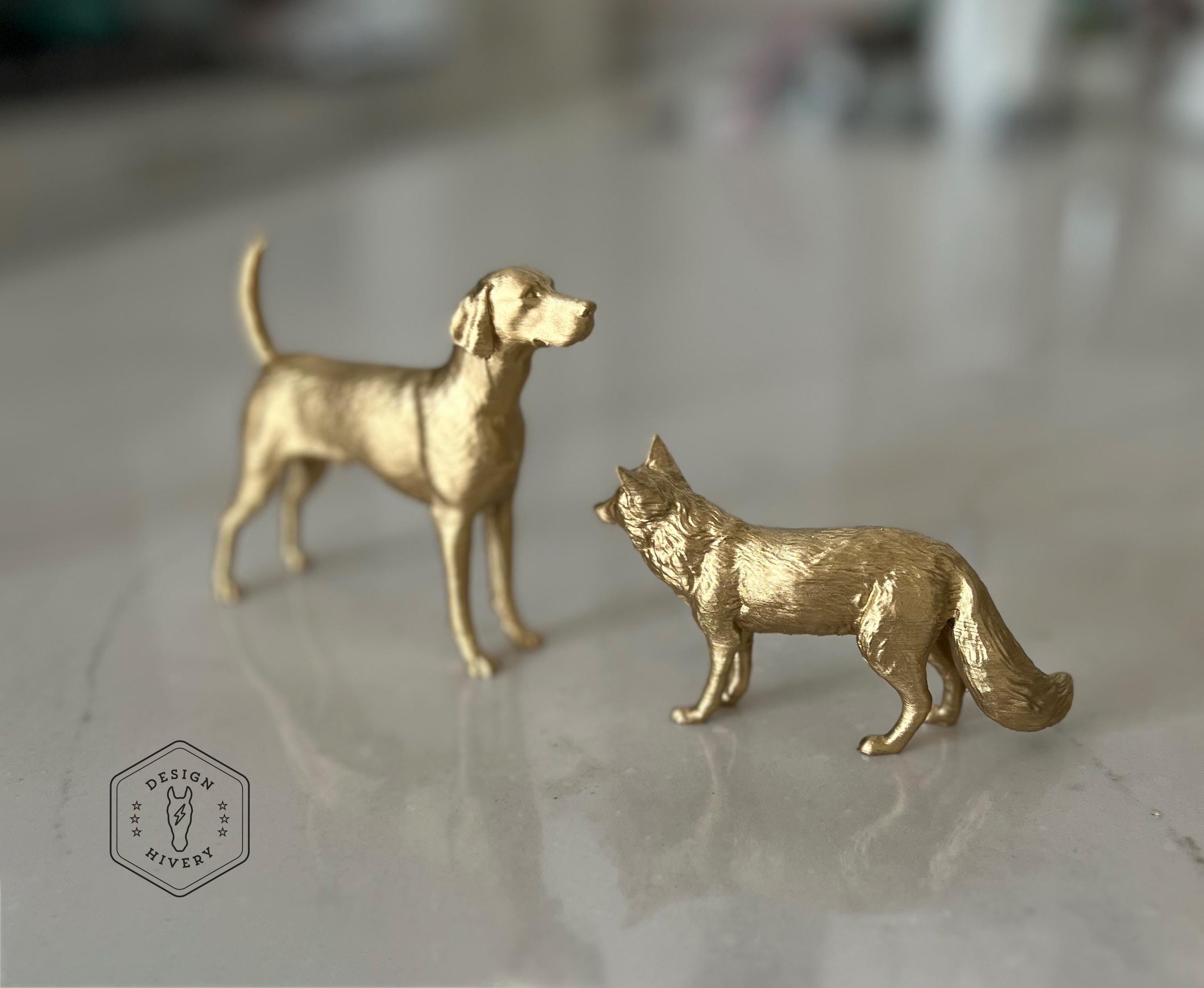 Fox Hunting Figures – Horse, Hounds & Fox Figurines, Equestrian Decor ...