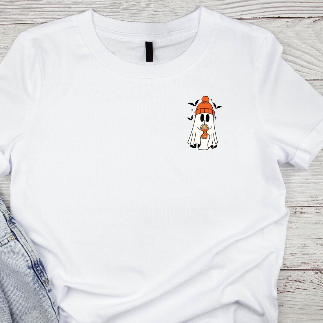 Ghost With Drink PES File - Etsy