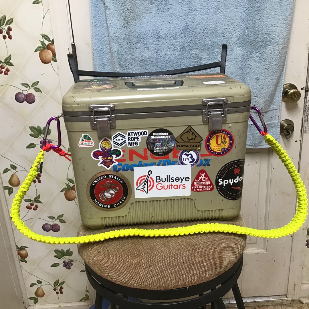 Springsnake Deluxe Square Rig Rope Lunch Box Strap. Neon - Etsy
