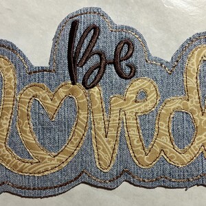 Love - Loved - so Loved Patch - Etsy