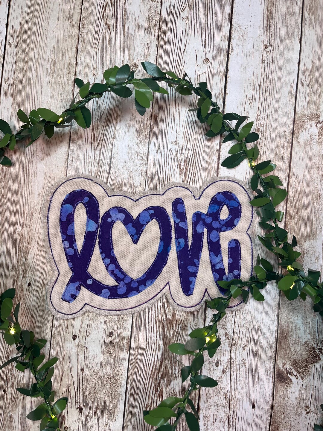 Love Patch With Heart - Etsy