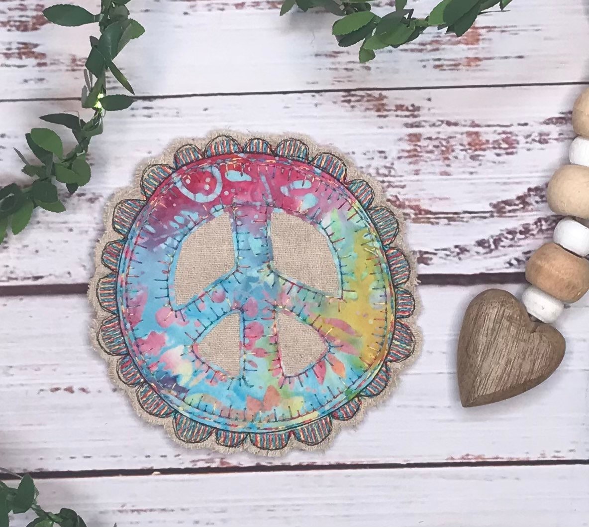 Peace Sign Patch - Etsy