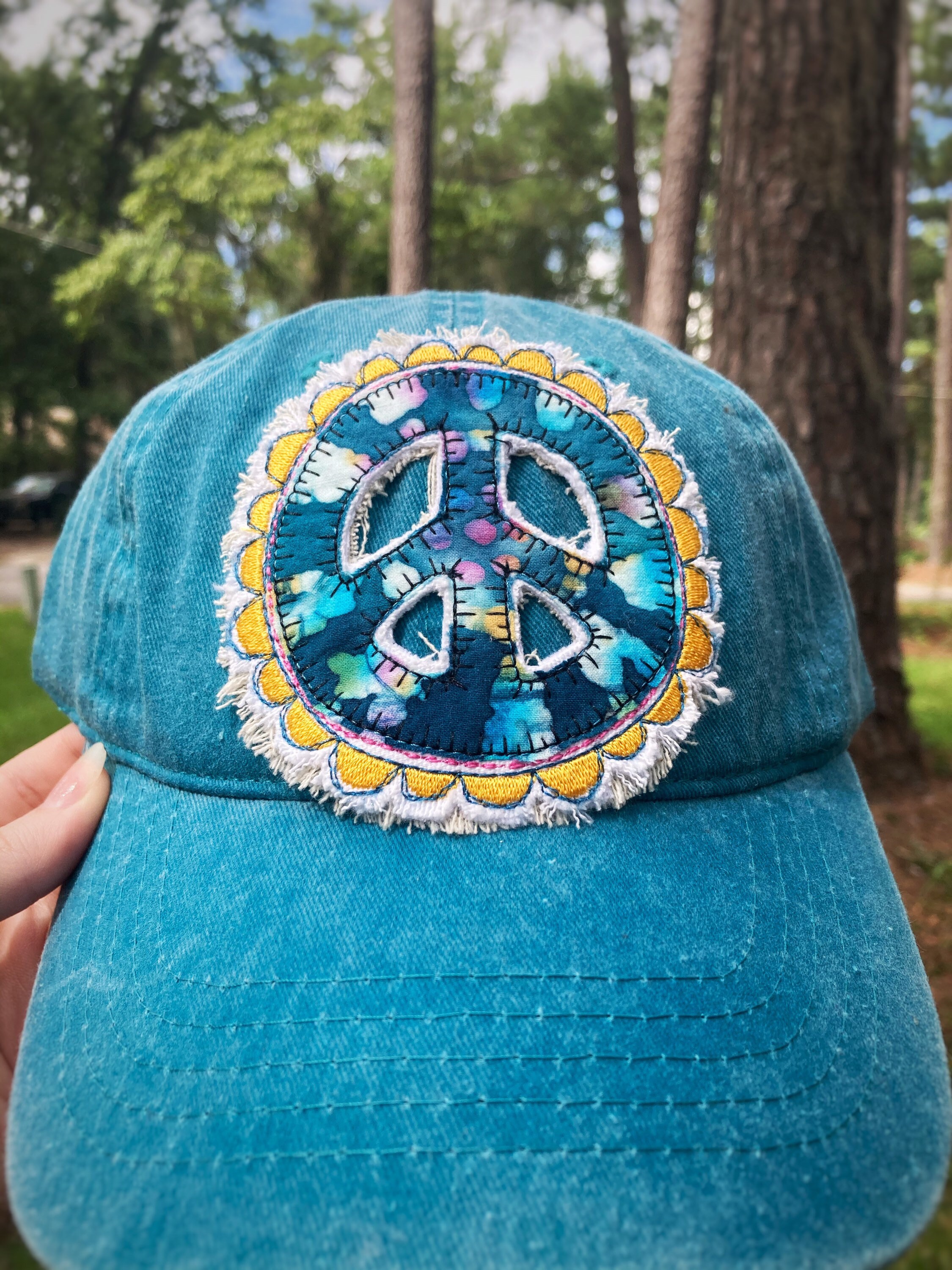 Peace Sign Patch - Etsy