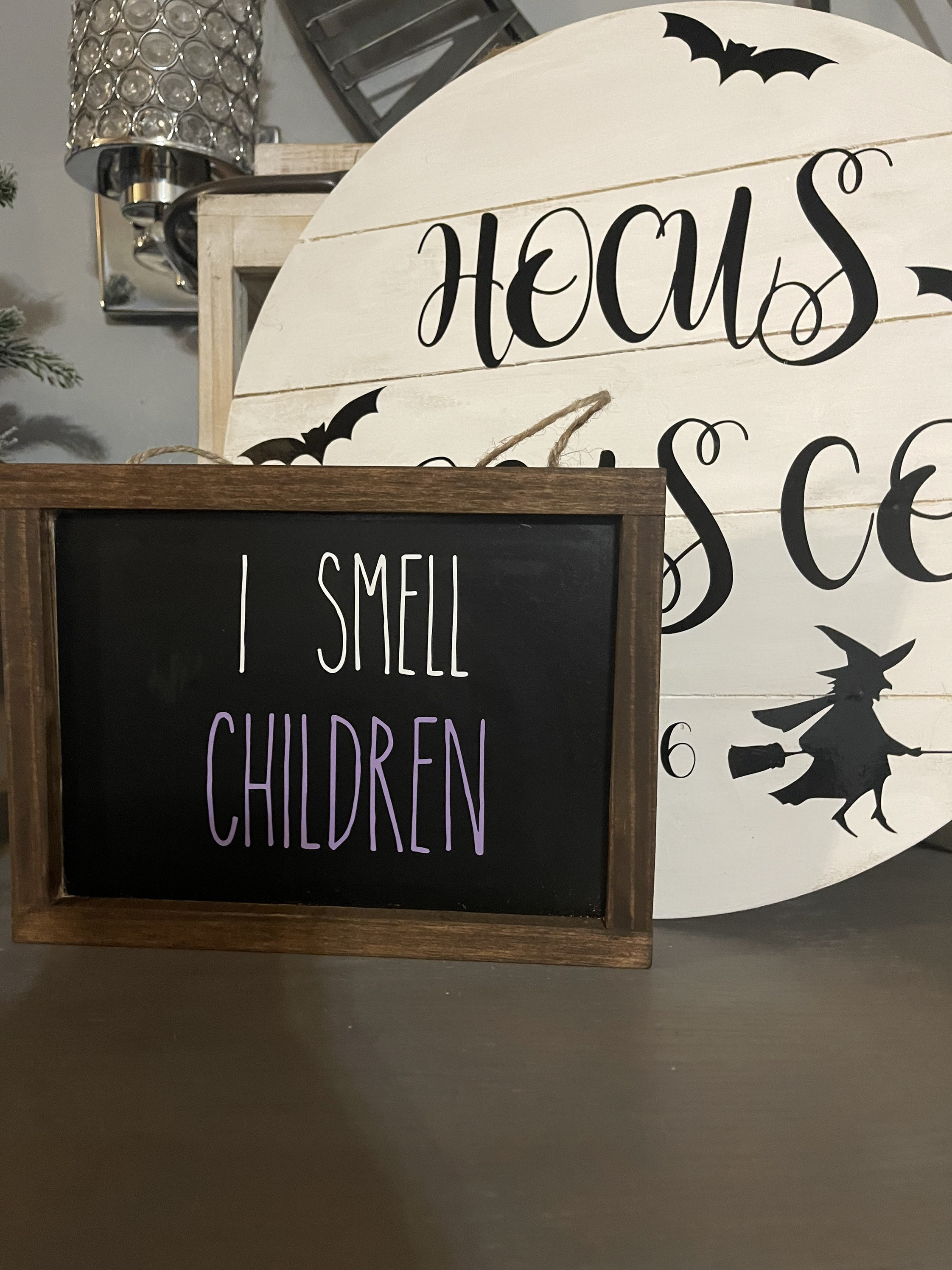 Hocus Pocus Sign/ Hocus Pocus/ Tier Tray Decor/ Rae Dunn/ - Etsy