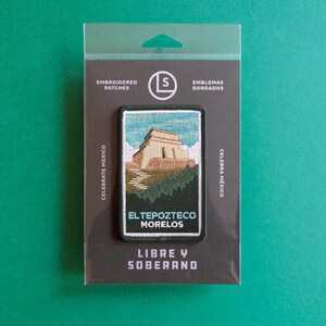 El Tepozteco Patch - Etsy