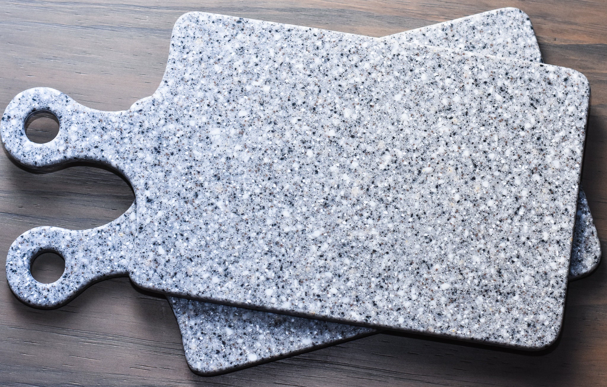 Solid Surface Cutting Board With Shaped Handle- Convenient Hole for ...