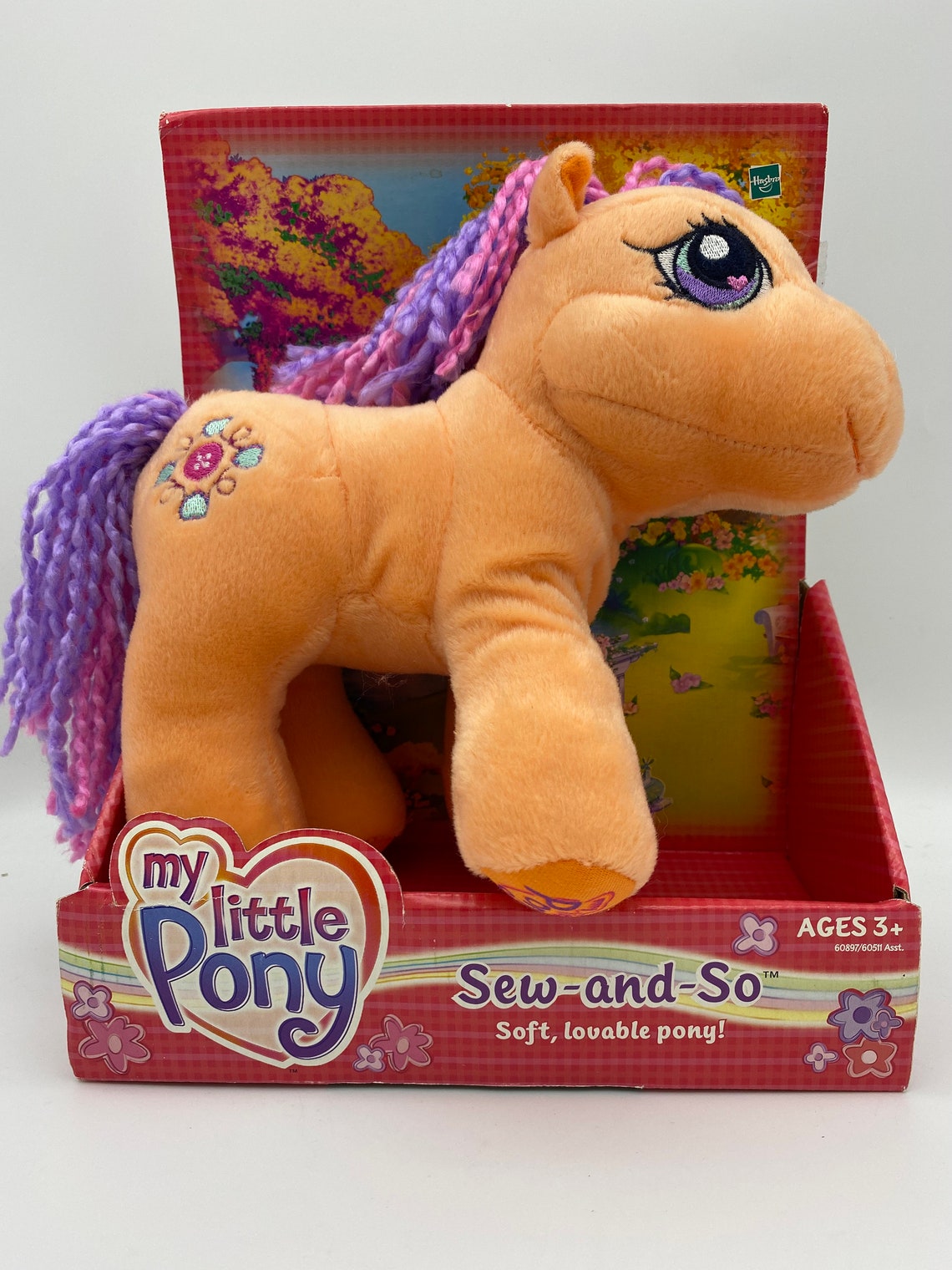 MY LITTLE PONY Sew-and-so Soft Lovable Pony New in Box - Etsy