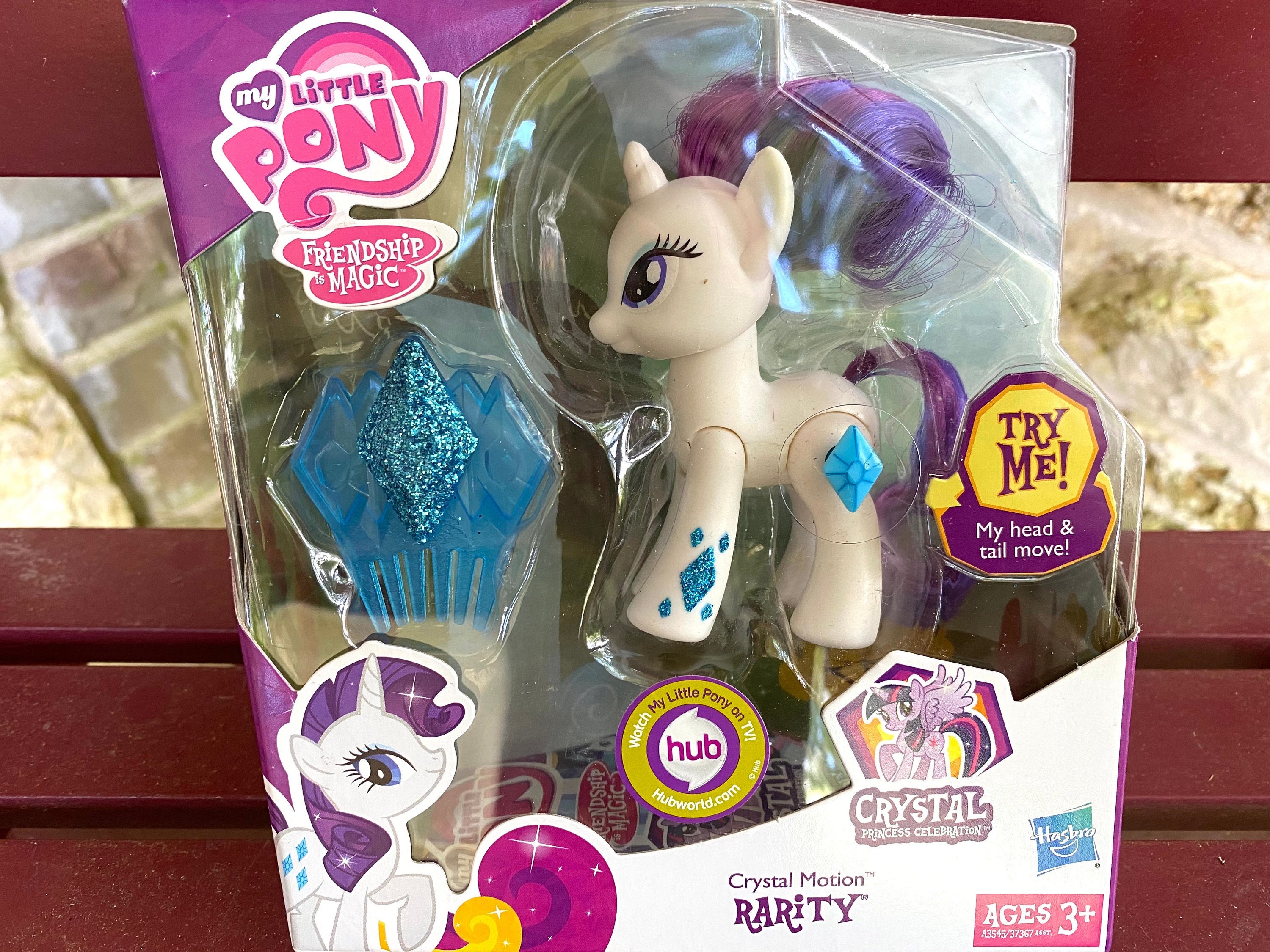 My Little Pony Friendship Is Magic Princess Rarity