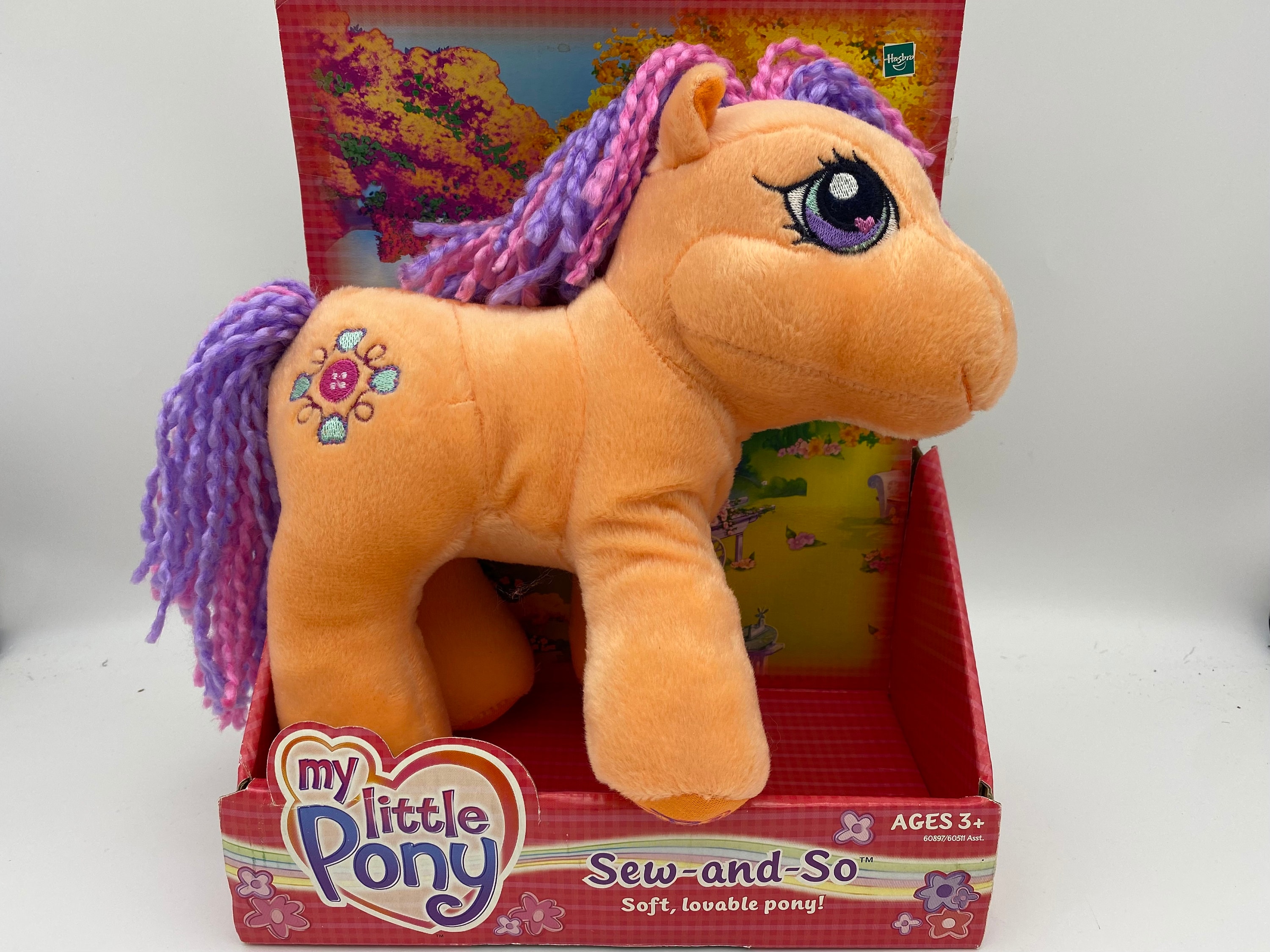 MY LITTLE PONY Sew-and-so, Soft Lovable Pony, New in Box, Hasbro ...