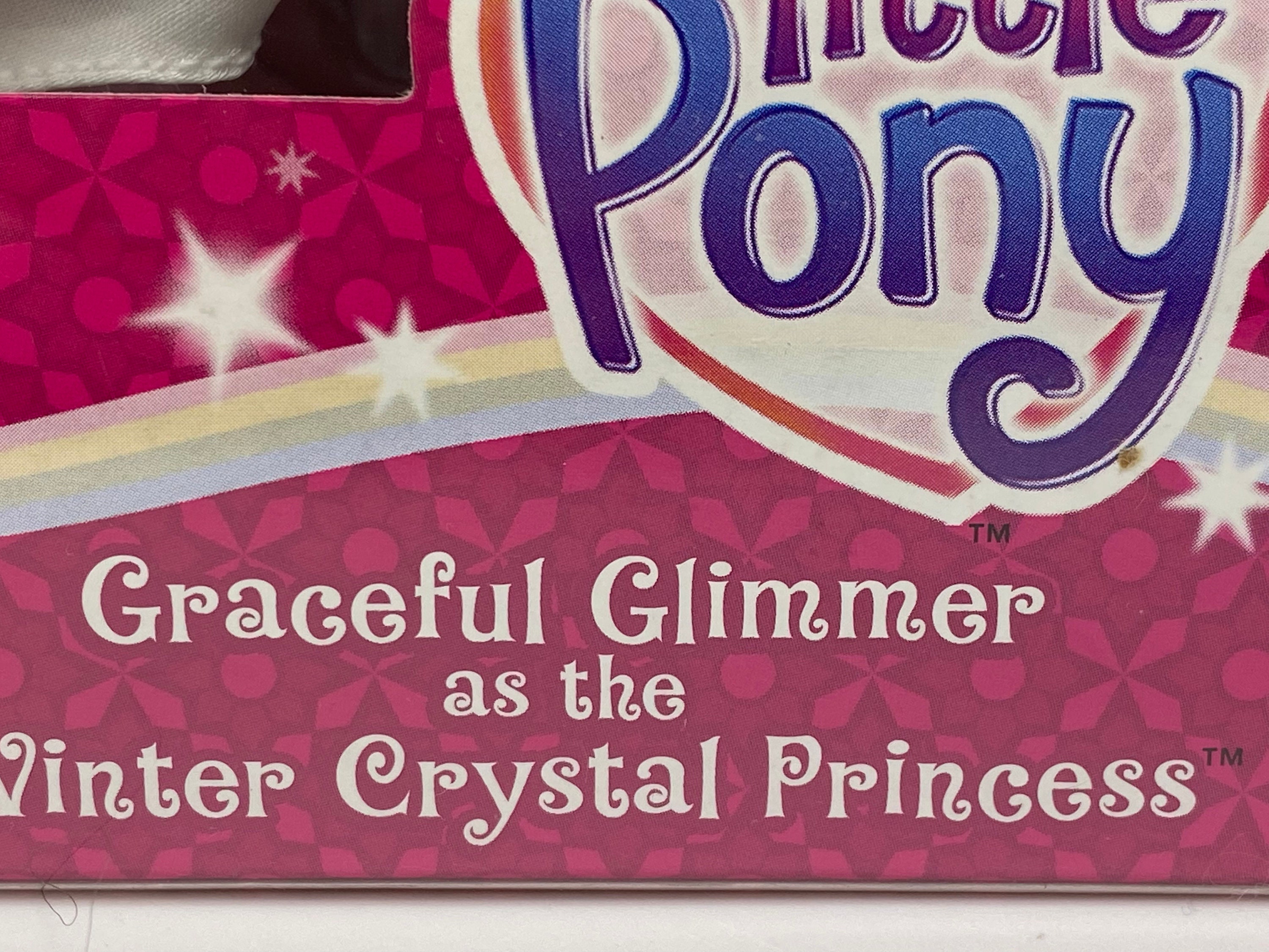 MY LITTLE PONY Graceful Glimmer as the Winter Crystal Princess, New in ...