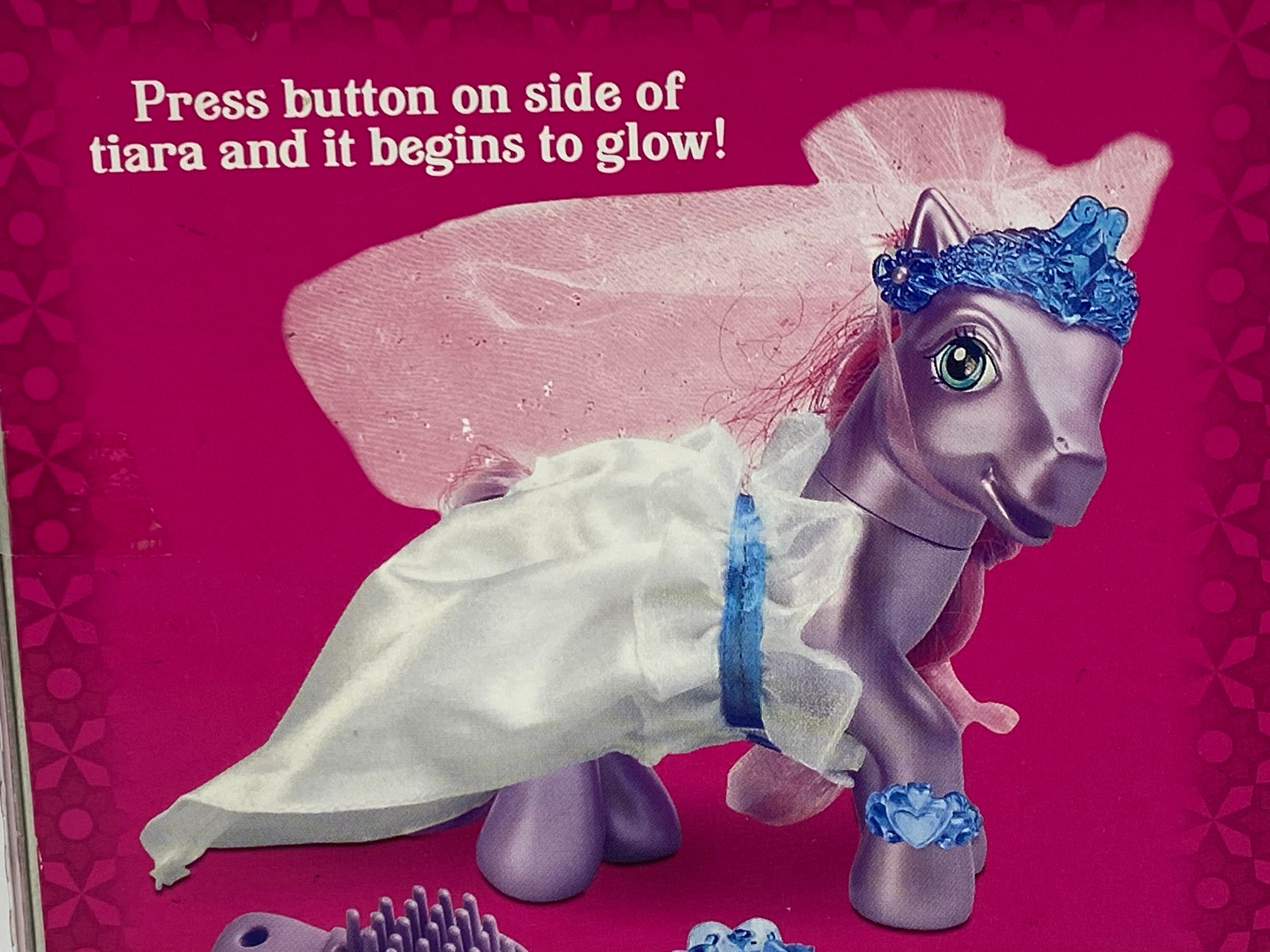 MY LITTLE PONY Graceful Glimmer as the Winter Crystal Princess, New in ...