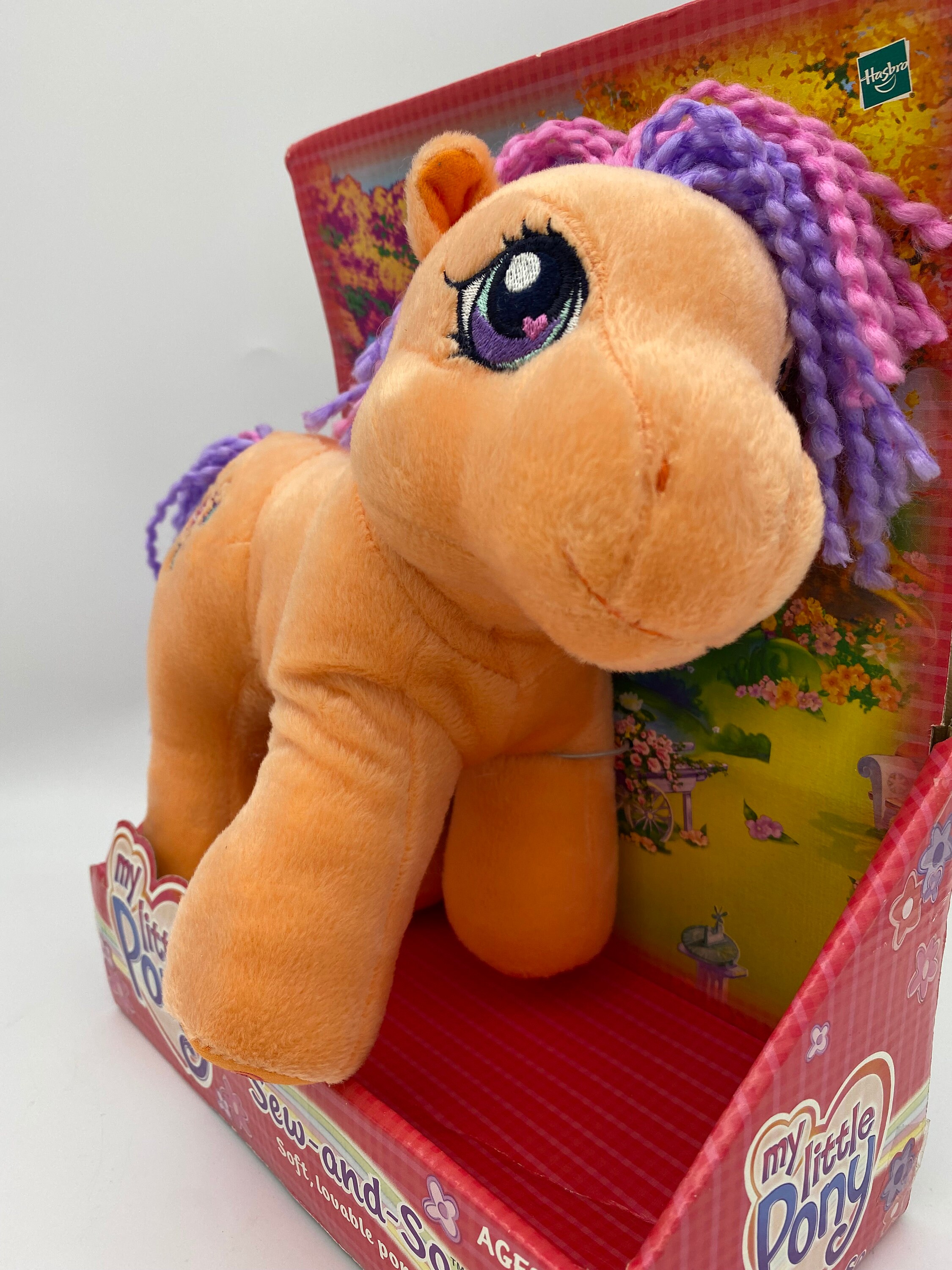 MY LITTLE PONY Sew-and-so, Soft Lovable Pony, New in Box, Hasbro ...