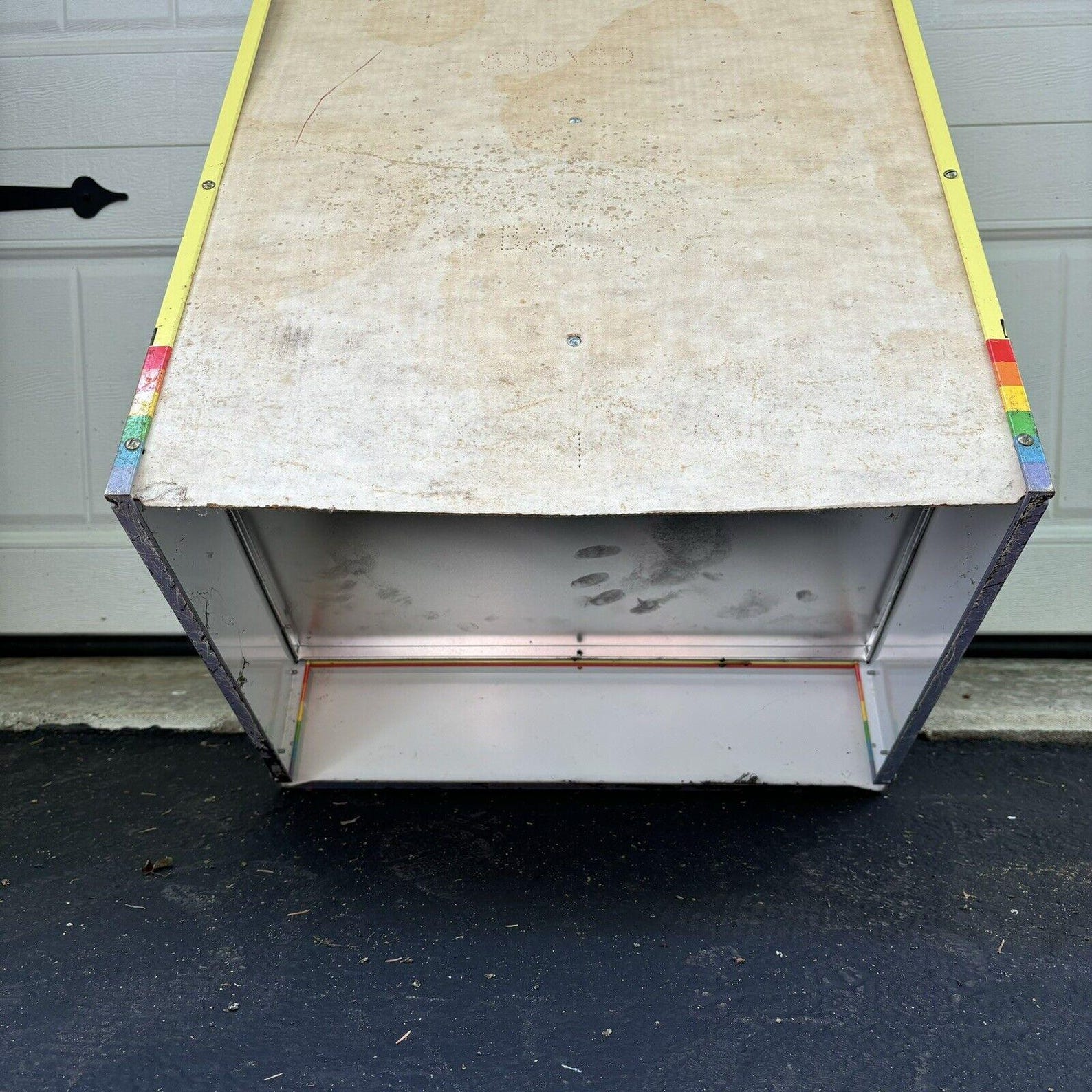 Vintage Rainbow Brite Rite Hite Kitchen Stove Play Set 1980s Metal ...